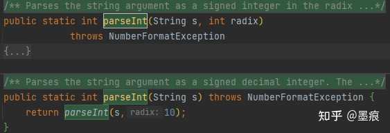 Integer.parseInt和Integer.valueOf有什么区别？ - 知乎