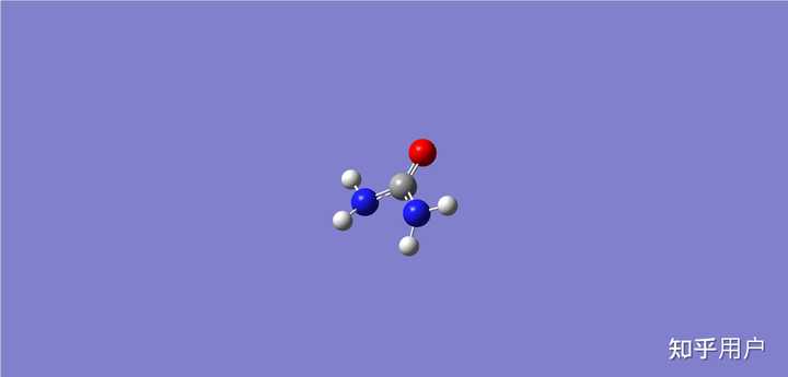 尿素（CO(NH2)2）的所有原子是否共平面？ - 知乎