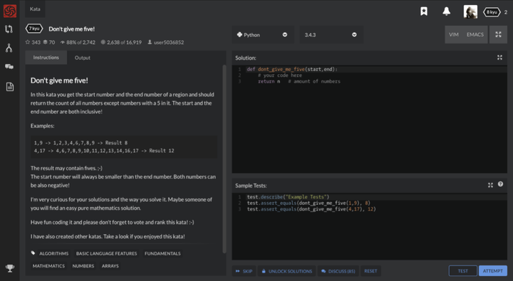 有哪些 python 的在线练习题或编程挑战的网站？ - 知乎