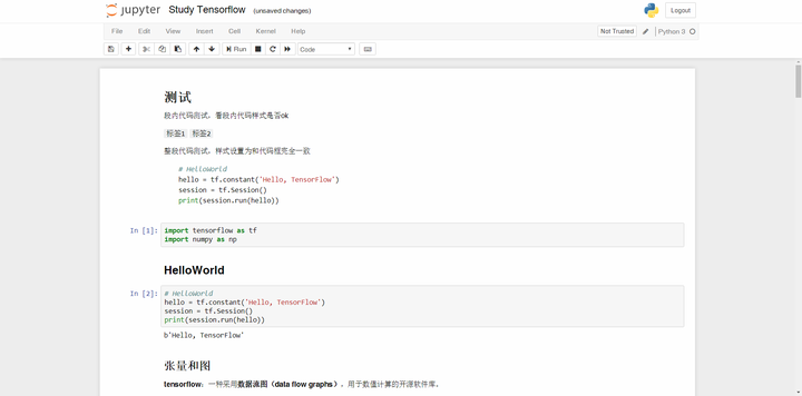 jupyter notebook中显示字体如何调整？ - 知乎