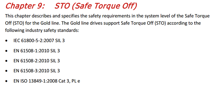 伺服控制器中 safe torque off/standstill 功能是什么意思，有什么作用? - 知乎