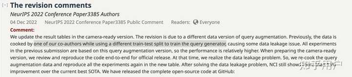 如何评价Neural Corpus Indexer在Camera Ready阶段大幅修改实验数据？ - 知乎