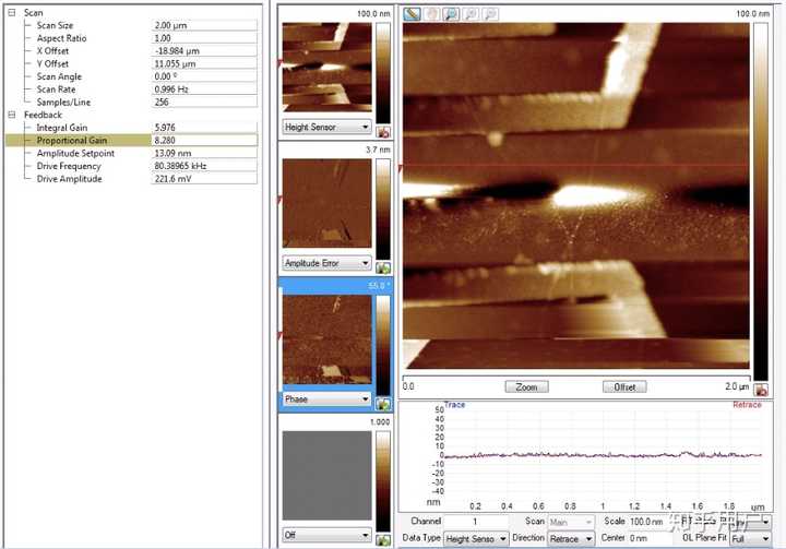 请问，原子力显微镜怎么调I Gain和P gain值？ - 知乎