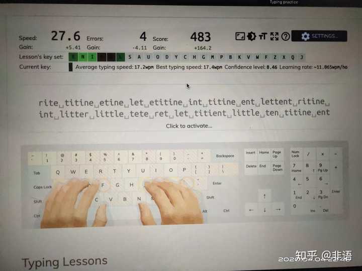 keybr怎样开始使用？ - 知乎