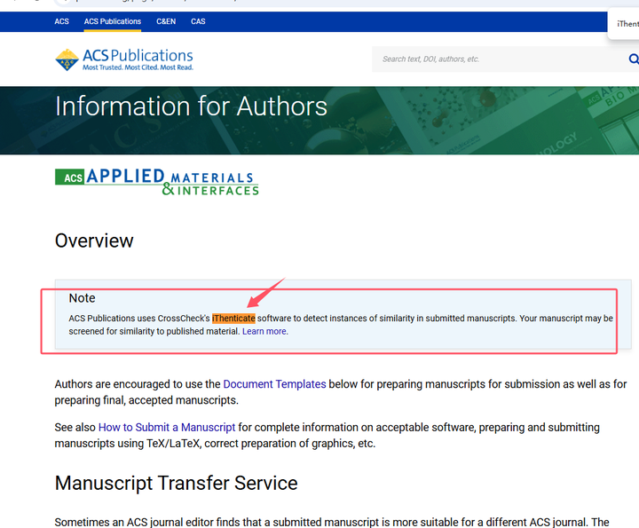 Acs Applied Materials & Interfaces 期刊有哪些投稿经验？ - 知乎
