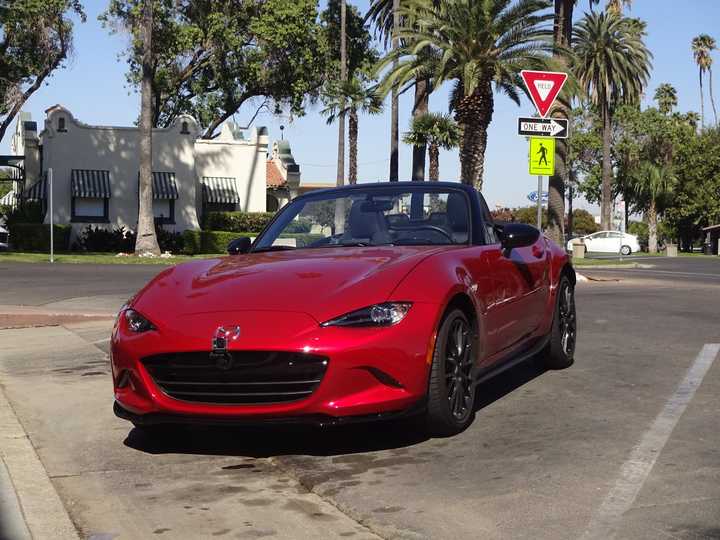 拥有一台MX-5是一种什么体验？ - 知乎