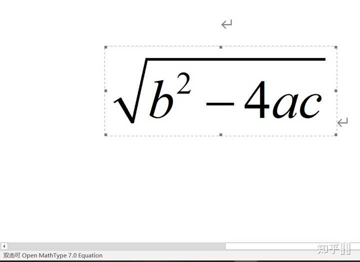 怎么在Word中使用mathtype阿？ ?请教大佬们！？ - 知乎