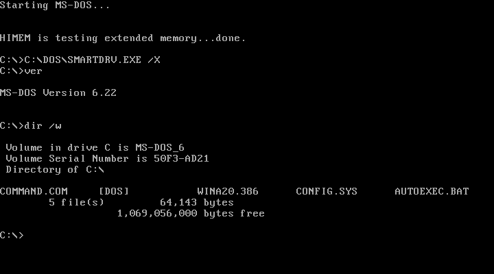 为什么 MS-DOS 6.22 能成为最经典的 MS-DOS？ - 知乎
