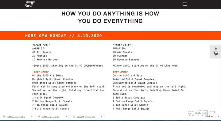 Crossfit动作这么多，训练计划如何安排? - 知乎
