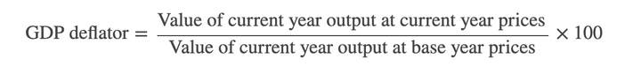 名义GDP和实际GDP有什么区别? - 知乎
