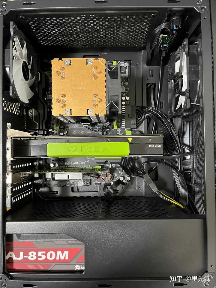 tesla m40 可以插普通的主板么，一定要服务器主板么，因为是被动散热。考虑散热性能? - 知乎