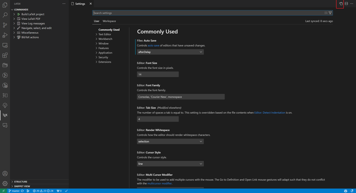 如何使用 VSCode 编写 LaTeX？ - 知乎