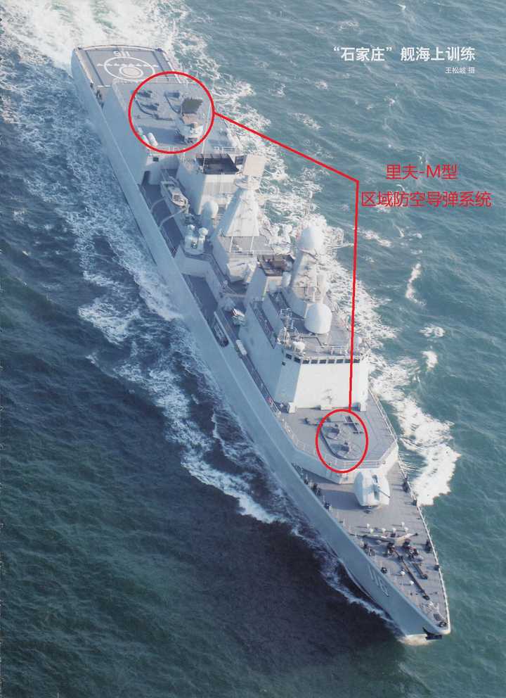 请问怎样从外观区分052C/D 054A 055和056？ - 知乎