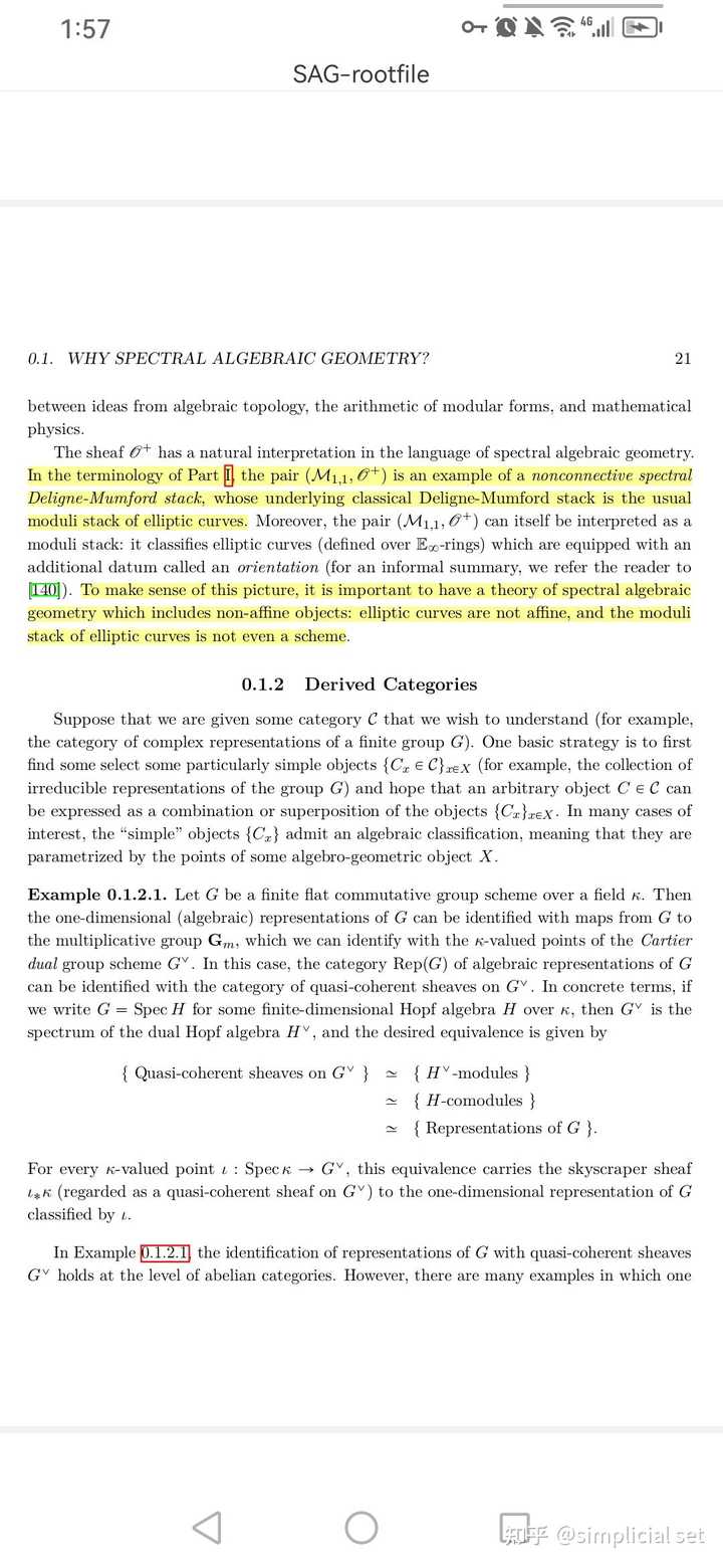 如何上手 Lurie 的 SAG（Spectral Algebraic Geometry）？ - 知乎
