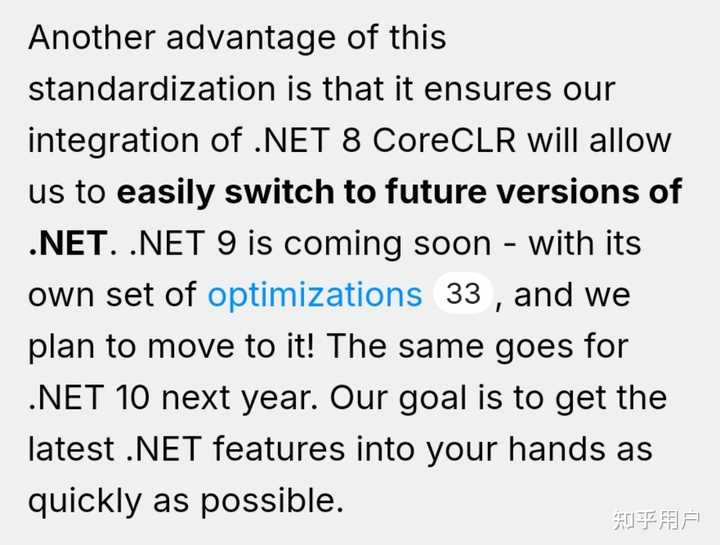 Unity 目前支持.net8吗? - 知乎
