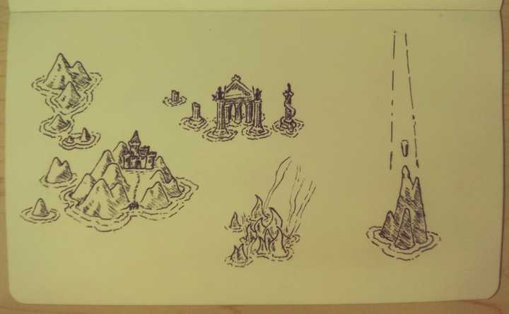 不会画画，有什么好的办法准备coc跑团所需要的地图？ - 知乎