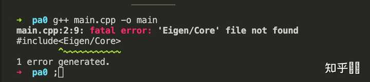 vscode编译c++提示 No such file or directory该怎么解决呢？ - 知乎