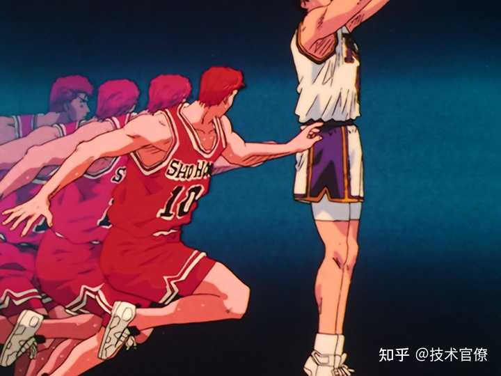 《灌篮高手》里，湘北对山王最后绝杀樱木花道为什么没有灌篮而是中投？ - 知乎