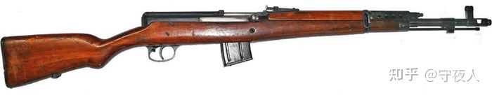 如何评价SVT-40半自动步枪? - 知乎