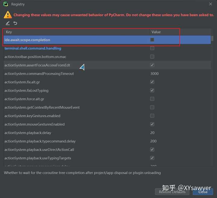 2023版的pycharm，为什么一关掉就提示closing project，而且等好久窗口都还在？ - 知乎