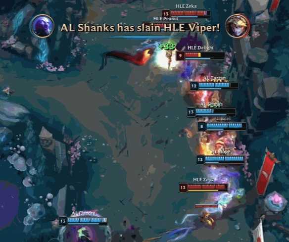 2025 EWC 英雄联盟项目淘汰赛 AL 2:1 HLE，如何评价这场比赛？ - 知乎