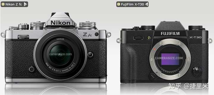 不考虑溢价的情况下，富士xt30ii和尼康zfc哪一个值得买？ - 知乎