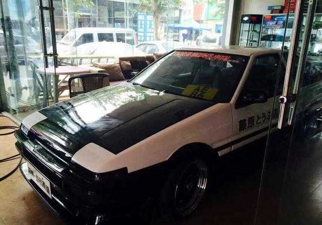 在中国可以买到头文字D里的AE86吗？ - 知乎