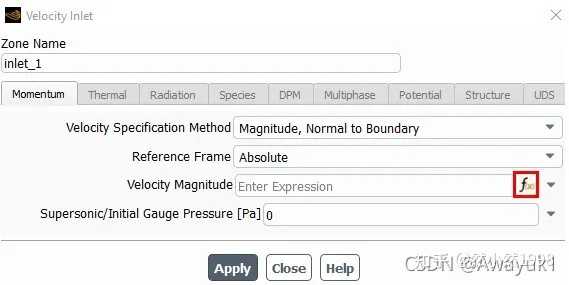 fluent中表达式expression怎么学习？ - 知乎