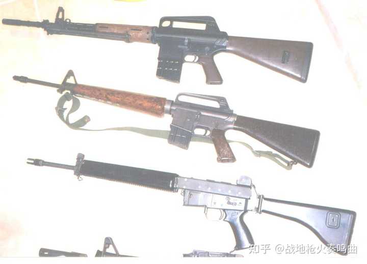 m4和m16有什么区别？ - 知乎