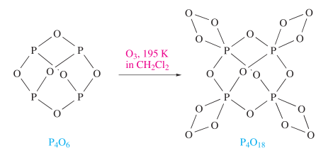 P4O6 P4O8 P4O10 P4O18 P4O12它们的结构式画成平面是什么？ - 知乎