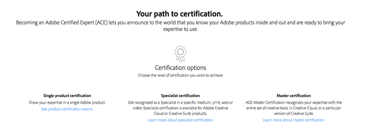 Adobe Certified Expert资格认证是什么？ - 知乎