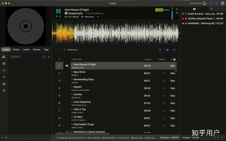 mac上有没有能显示波形音轨的音乐播放器？ - 知乎