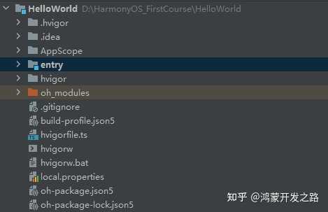 如何使用DevEco Studio for OpenHarmony创建一个Native C++应用？ - 知乎
