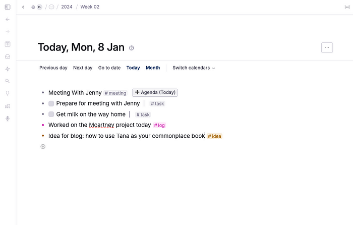 知识管理工具Tana 是 Obsidian、Logseq 和Notion、FlowUs等产品的融合吗？ - 知乎
