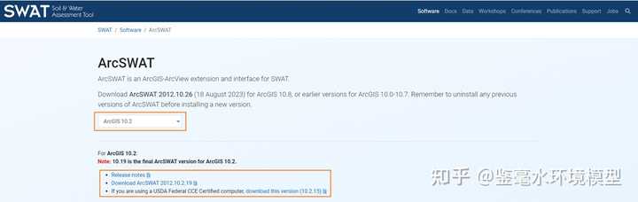 怎么在Arcgis 10.2上安装ArcSWAT模块？ - 知乎