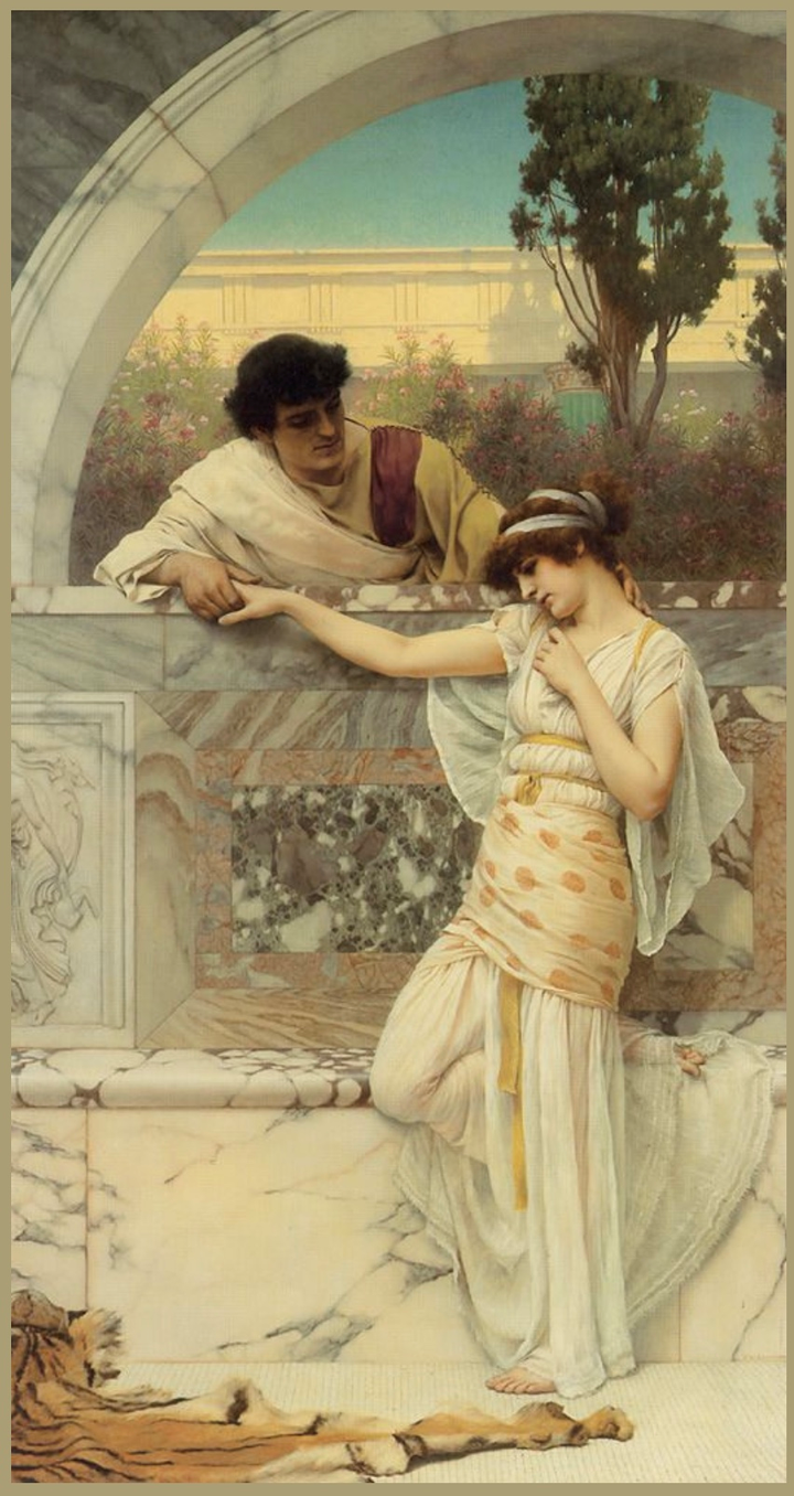 请问有人知道提香的作品《酒神巴库斯和阿里阿德涅》的故事背景么？ - 知乎