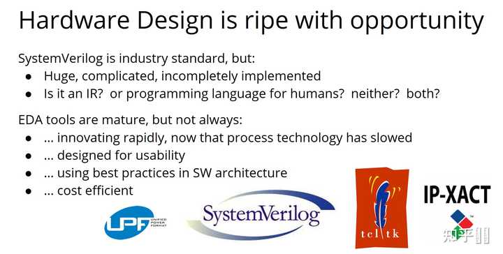 Chris Lattner在ASPLOS上力推的CIRCT项目能否真的解决芯片设计的挑战？ - 知乎