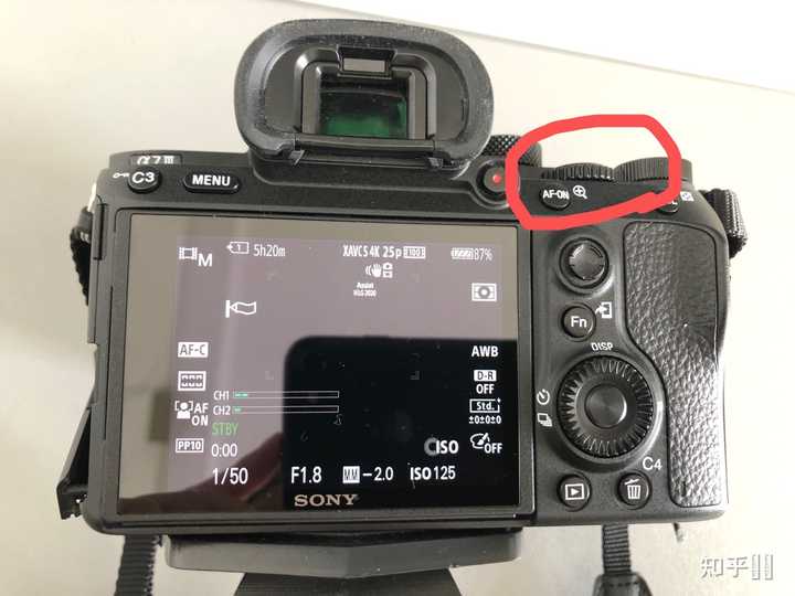 a7m3怎么设置光圈值啊。？ - 知乎