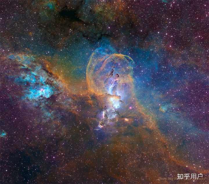 目前为止发现过哪些好看的星云？ - 知乎