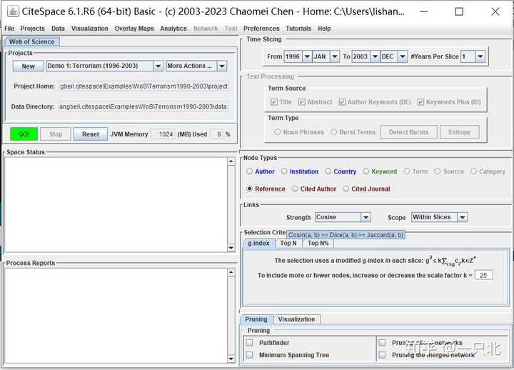如何用 citespace 写一篇文献综述？ - 知乎