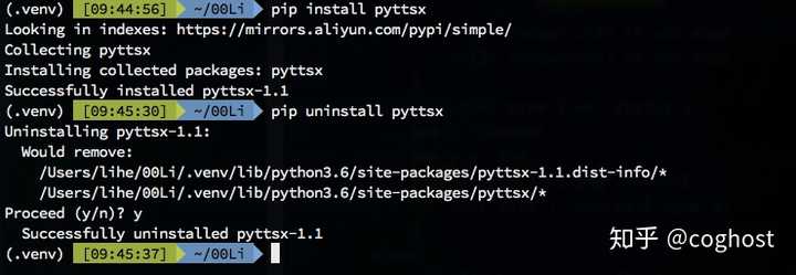 求助，如何用conda安装pyttsx？ - 知乎