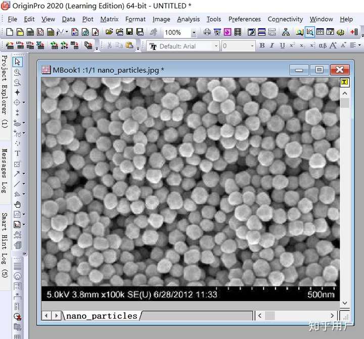 怎么用origin做这种粒径分布图？ - 知乎