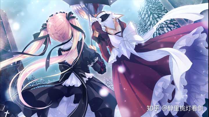 有什么好看的galgame壁纸推荐？ - 知乎