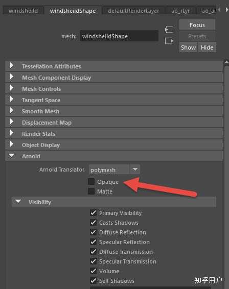 maya-Arnold渲染器如何渲染透明玻璃效果？ - 知乎