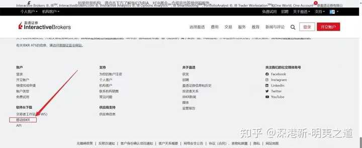 盈透IBKR交易提示最低需要2000U? - 知乎