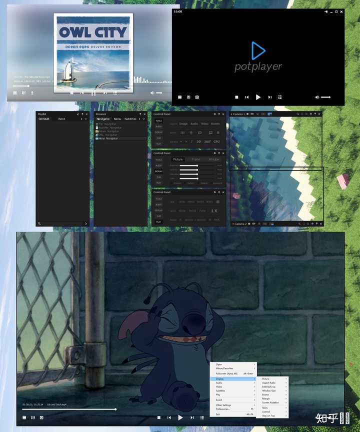 PotPlayer有哪些好看的皮肤？ - 知乎