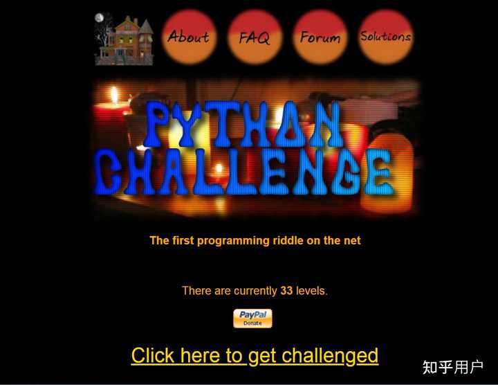 有哪些 python 的在线练习题或编程挑战的网站？ - 知乎