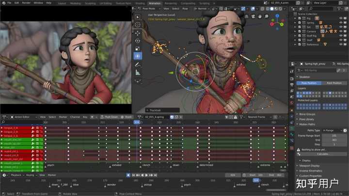 为什么3D建模blender最好用却很少学blender？ - 知乎