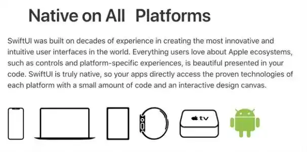 如何评价 SwiftUI？ - 知乎