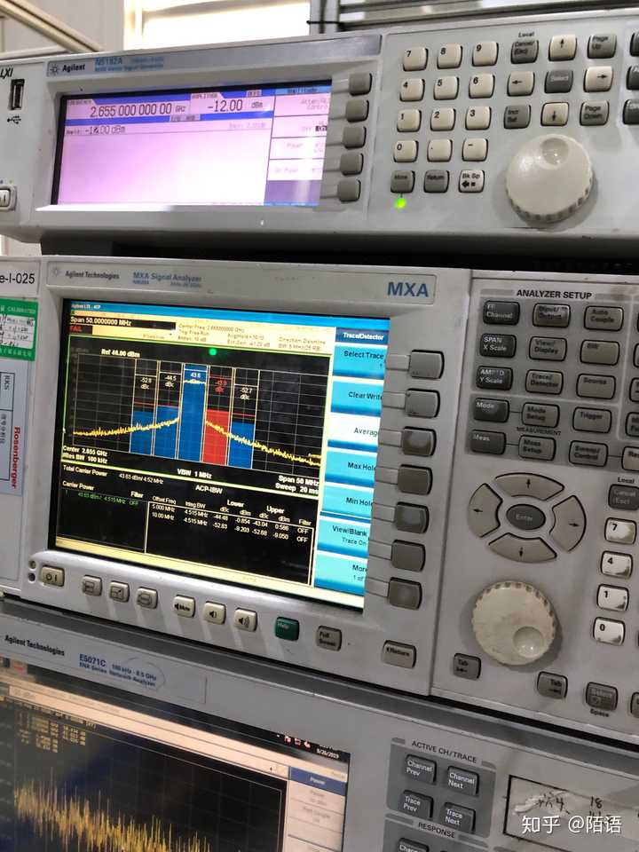 有哪位大神知道关于直放站测试规范ACRR ACLR ACPR的区别？ - 知乎